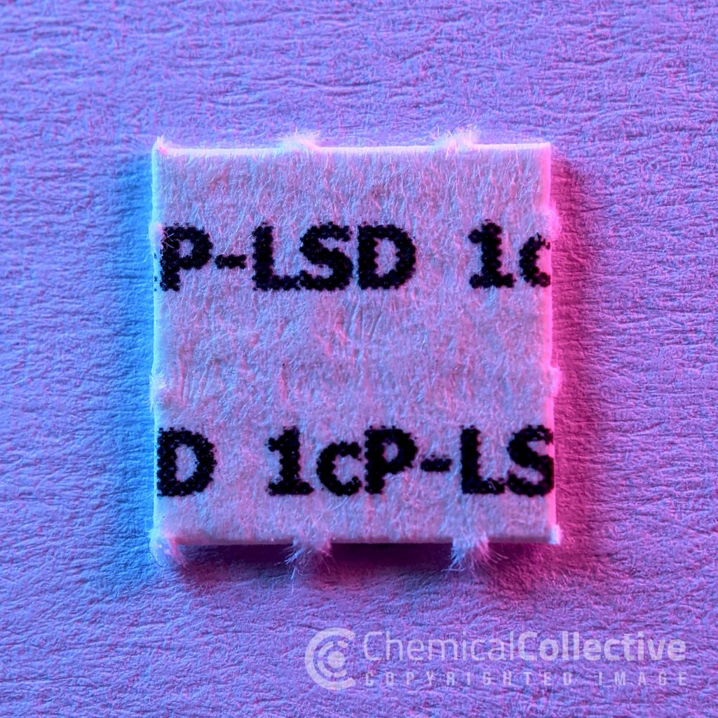 1cP-LSD 100mcg Blotters | Chemical Collective