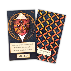 Buy 1B-LSD 125mcg Blotters - Chemical Collective - 1B-LSD for sale