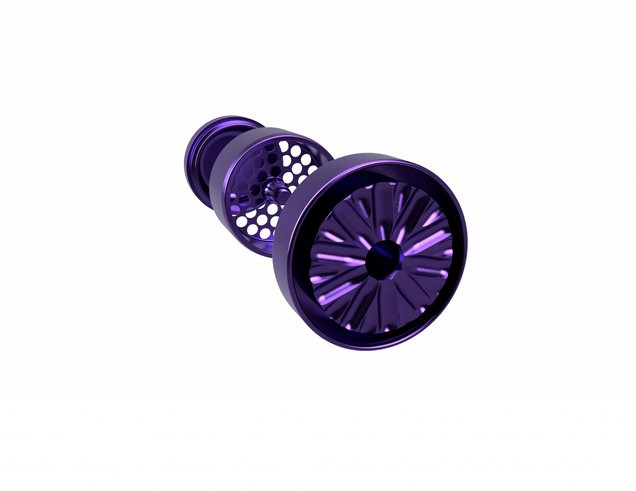 Flower Mill®│Mini Travel Herb Grinder | Chemical Collective