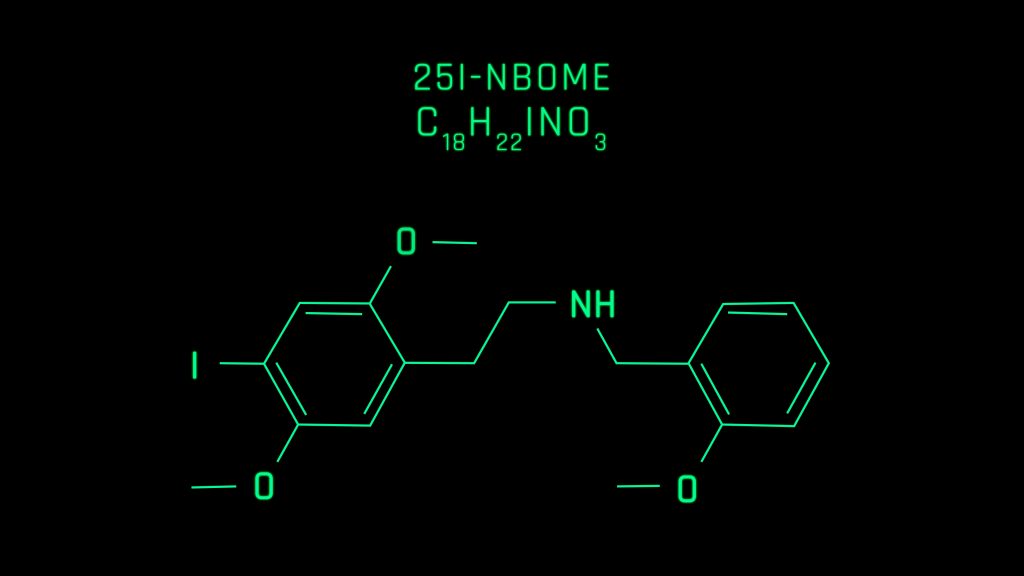 25I-NBOMe: A Dangerous Psychedelic Commonly Sold as LSD | Chemical ...