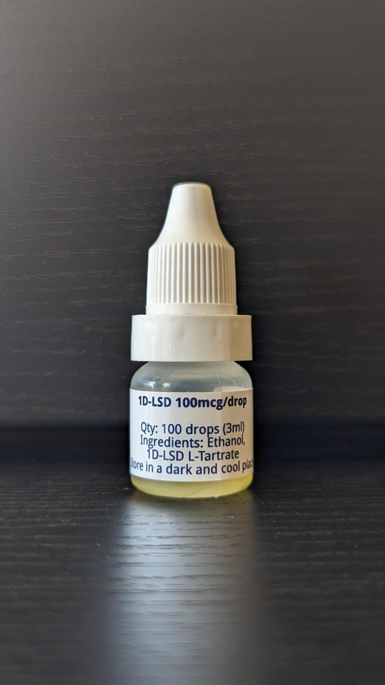 1D-LSD 100mcg Dropper Bottle - Chemical Collective