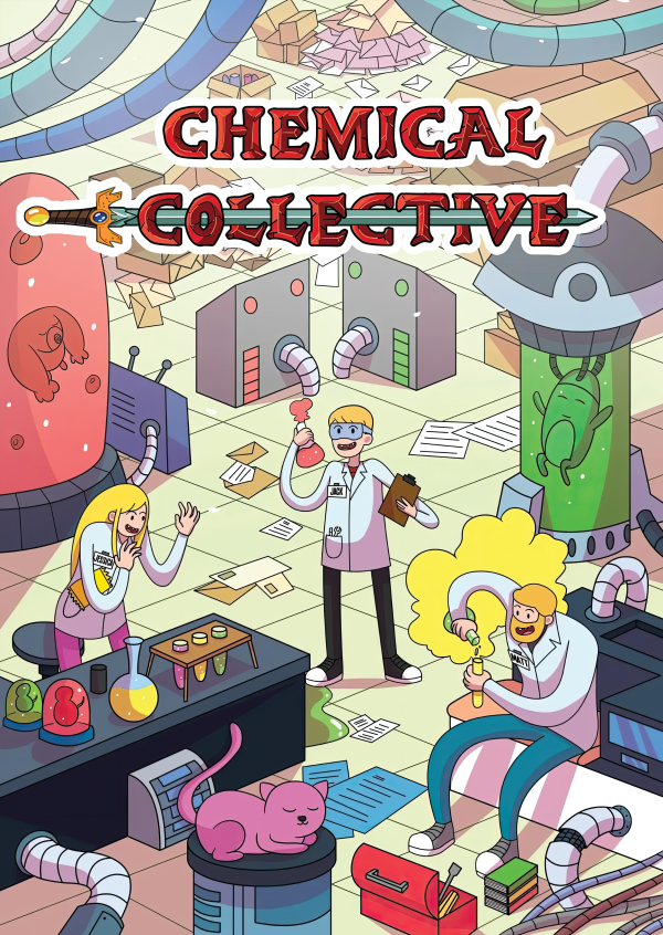 Chemical Collective Original Team HQ Poster - Exclusive Custom Artwork ...