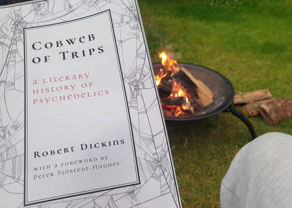 Book Review: Cobweb of Trips by Rob Dickins | Chemical Collective